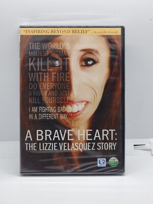 A Brave Heart: The Lizzie Velasquez Story (DVD, 2016) New 883476150253 ...