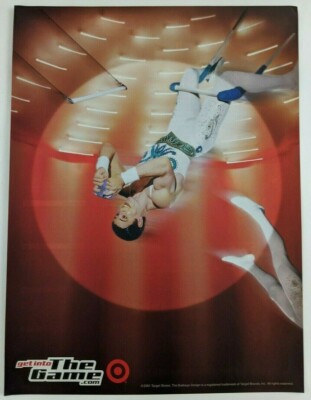 Target Get Into the Game Boy Advance Print Ad Poster Art PROMO Official ...