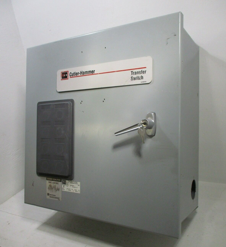 Cutler Hammer MTHXFDA40150ESU 150 Amp Transfer Switch 600V 150A 3PH 4 ...