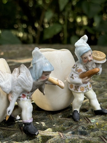 Porcelain Elves & Cook & Pastry Chef & Circa 1900 & Kitchen | eBay