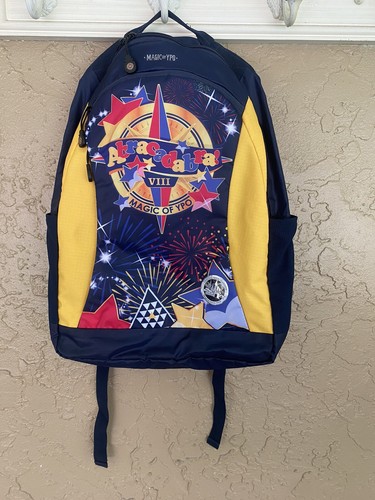 DISNEY ABRACADABRA MAGIC OF YPO CELEBRATION VIII BACKPACK TRAVEL BAG ...