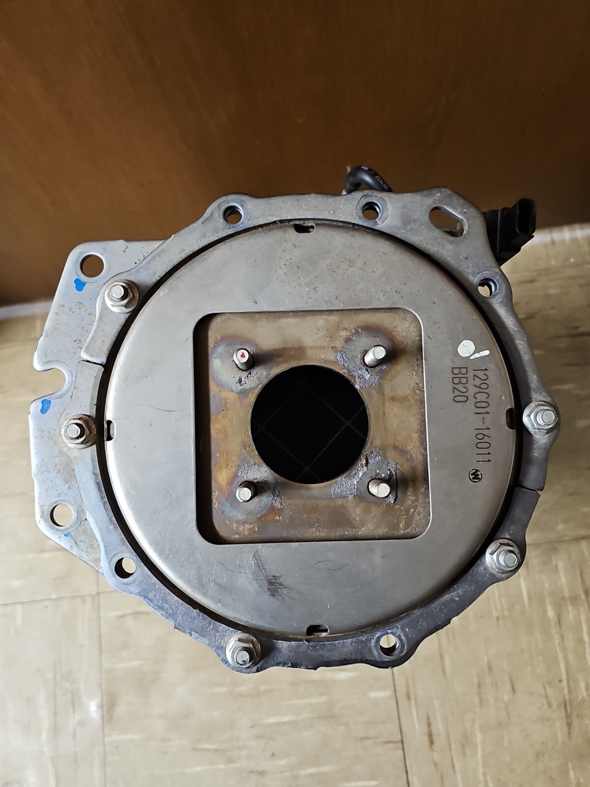 YANMAR Case Soot Filter 129A00-16410 (See engine fitment in description ...