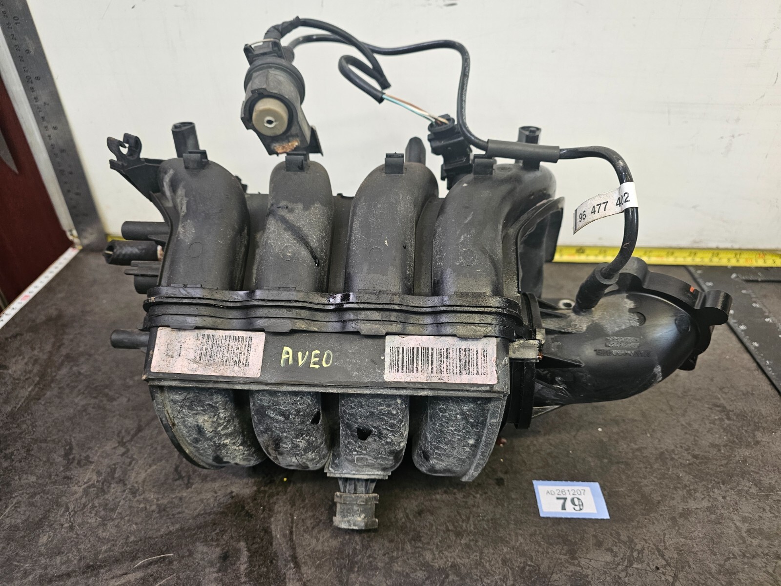 2008-2012 Chevrolet Aveo 1.4 ecotec 4ea G14D inlet intake manifold ...