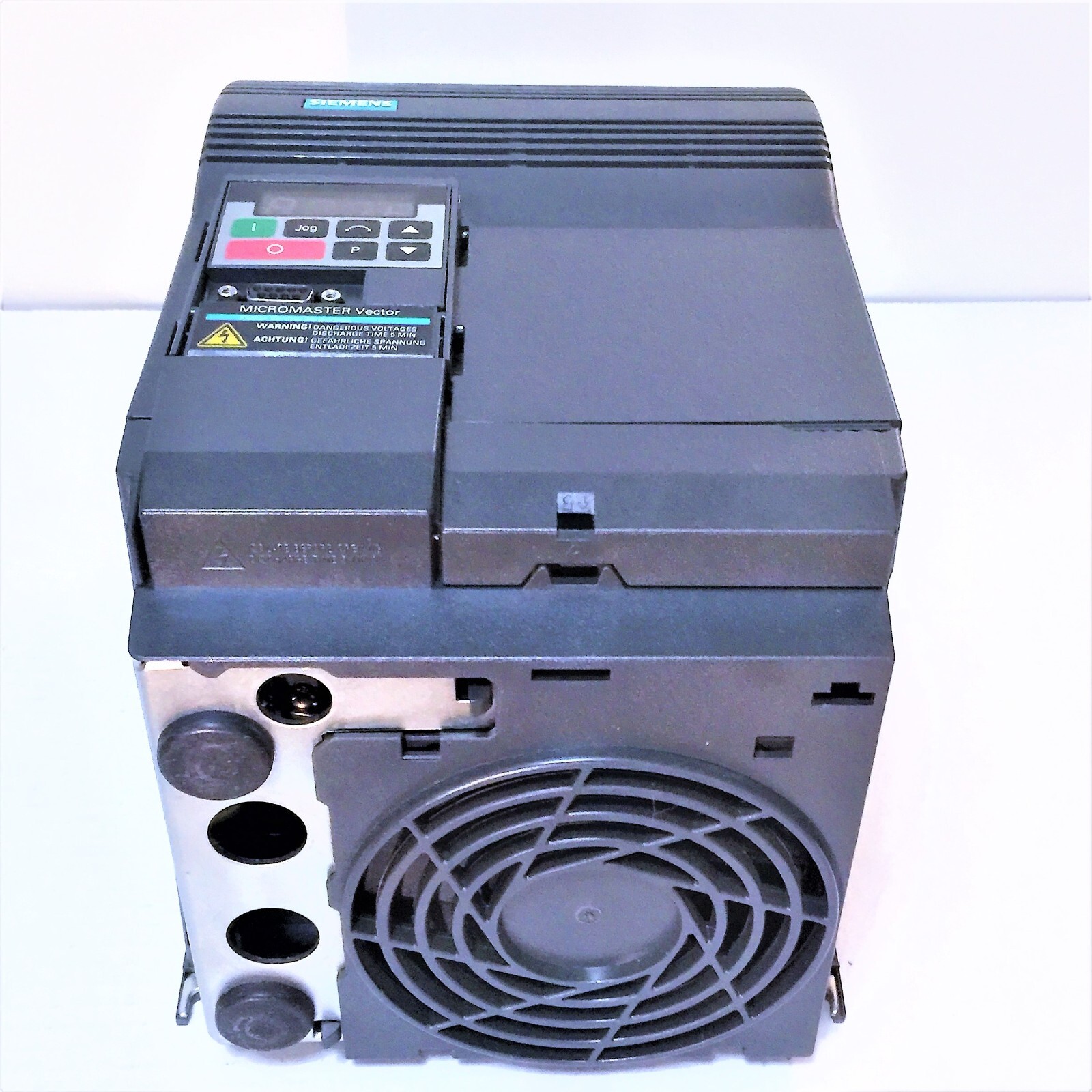 SIEMENS MICROMASTER 6SE3221-3DC40 DRIVE 400/500 VAC 5.5KW / 7.50HP | eBay