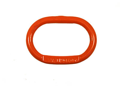 1" Cartec Oblong Master Link Ring Grade 100 - Lifting Chain Sling ...