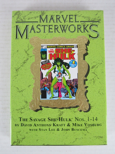 Marvel Masterworks Hardcover Vol. 246 She-Hulk 1-14 NM BF492 | eBay