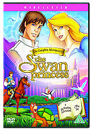 Swan Princess 1, 2 And 3 Plus Sing Along (Box Set) (DVD, 2004) for sale ...