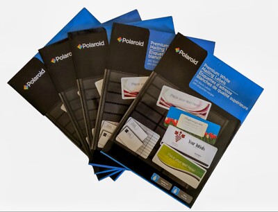 Polaroid 240 Mailing Address Labels 2-5/8"x1'' Premium Quality White ...