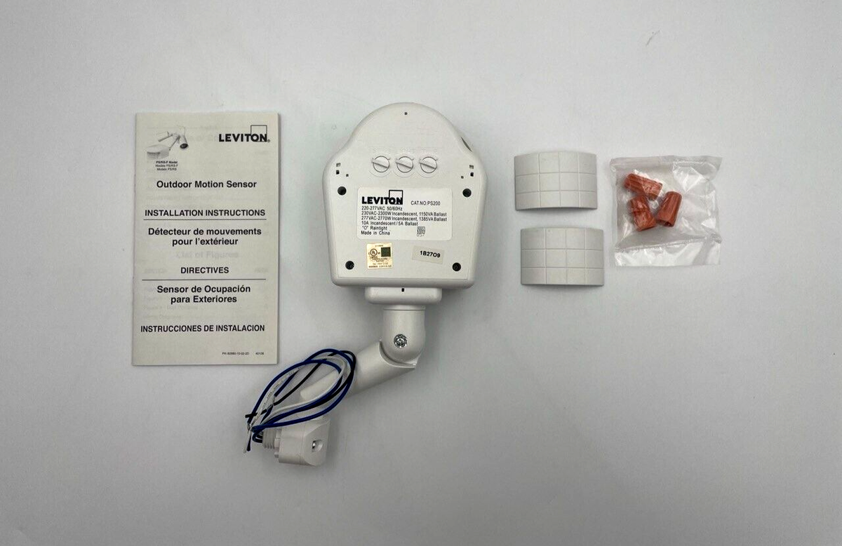 Leviton Outdoor Motion Sensor LiteAide Motion Sensor Security Lighting