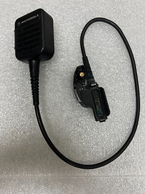 Speakers & Microphones - Motorola Speaker Microphone