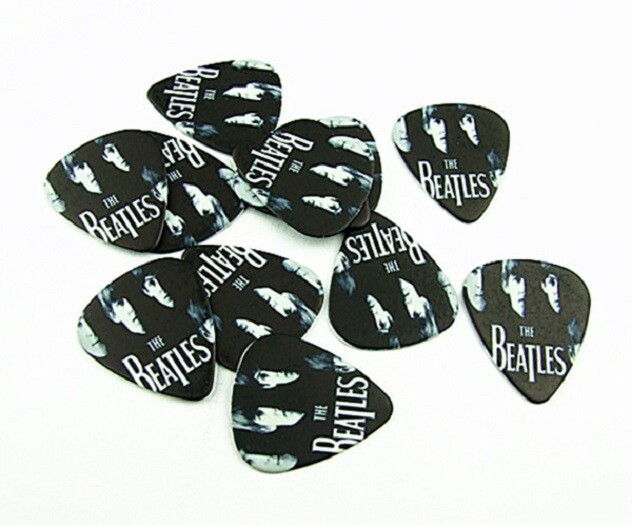 Multiple Style Rock Band Guitar Picks Lot of 10 .71 MM Medium New Free ...