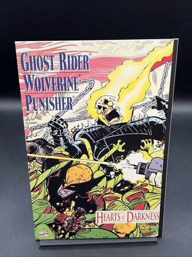 MARVEL GHOST RIDER WOLVERINE PUNISHER HEARTS OF DARKNESS #1 1st Print ...