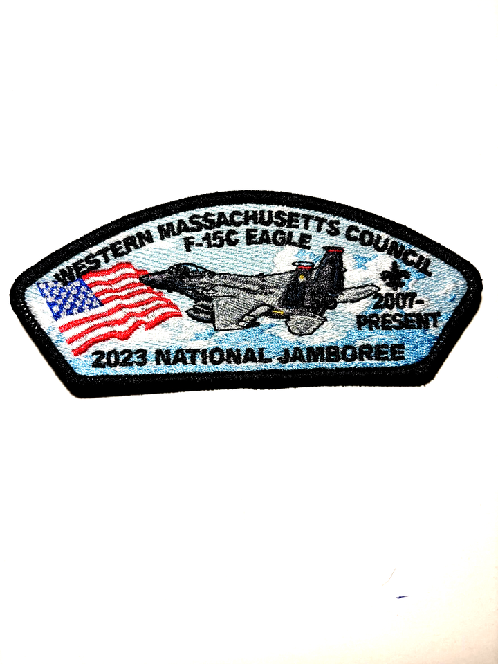 BSA 2023 National Jamboree, JSP Set, Western MA Council, 104th Fighter ...