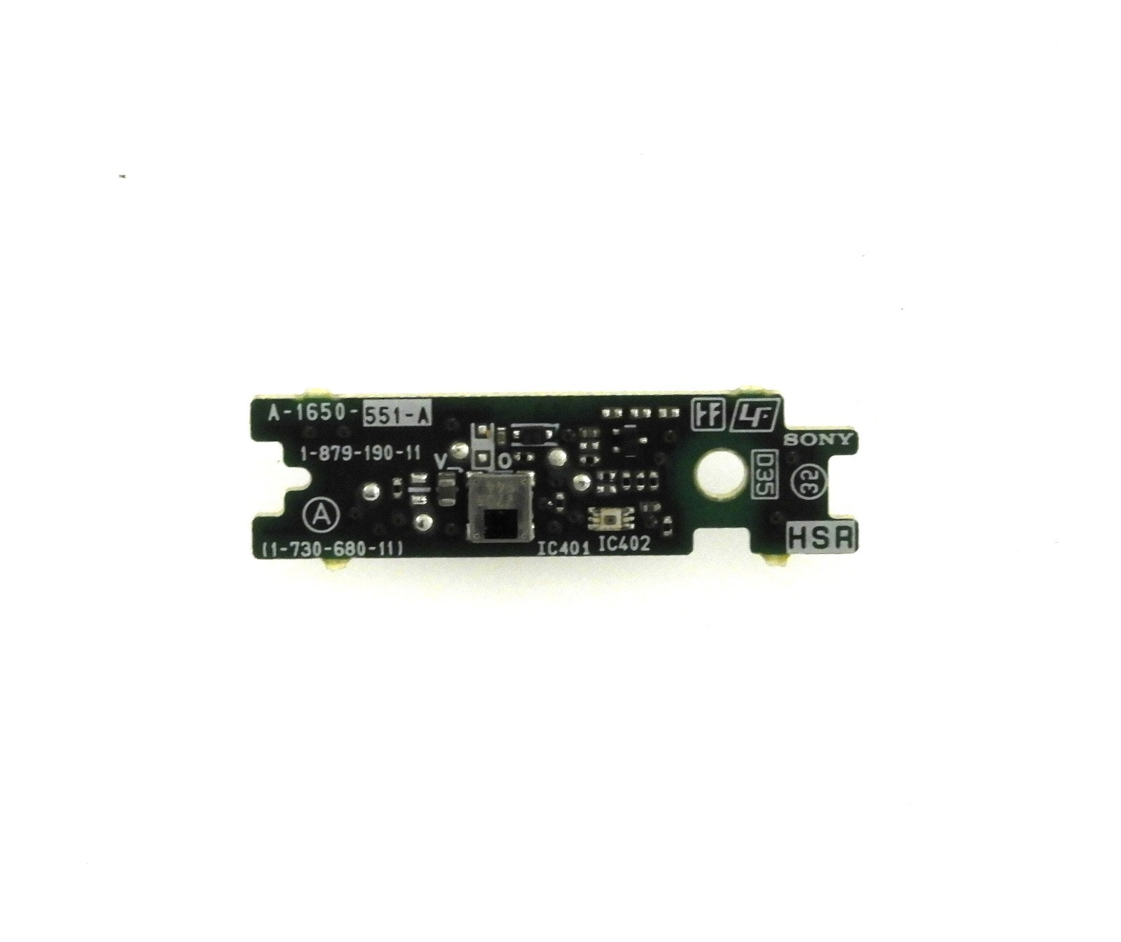 Sony KDL-40V5100 IR Sensor Board A-1650-551-A , 1-879-190-11 | eBay