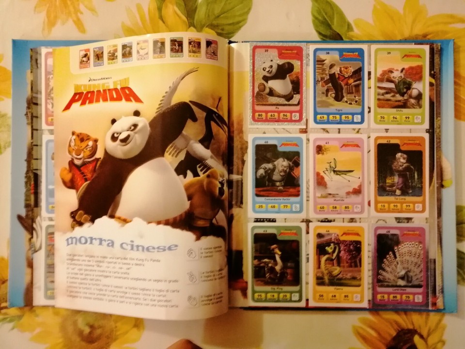 Album CARD EROI della DREAMWORKS ESSELUNGA COMPLETO OTTIMO | eBay