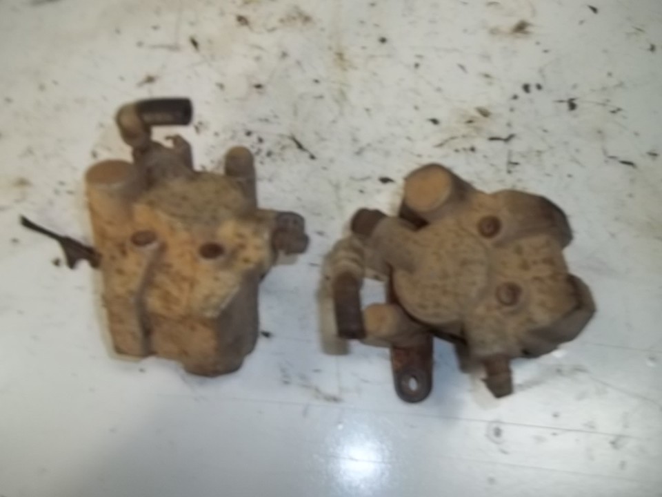 1999 YAMAHA BIG BEAR 350 2WD FRONT CALIPERS LEFT RIGHT CALIPER (FOR ...