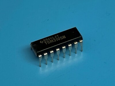 TCM3105N Texas FSK Modem IC 16 pin DIP | eBay