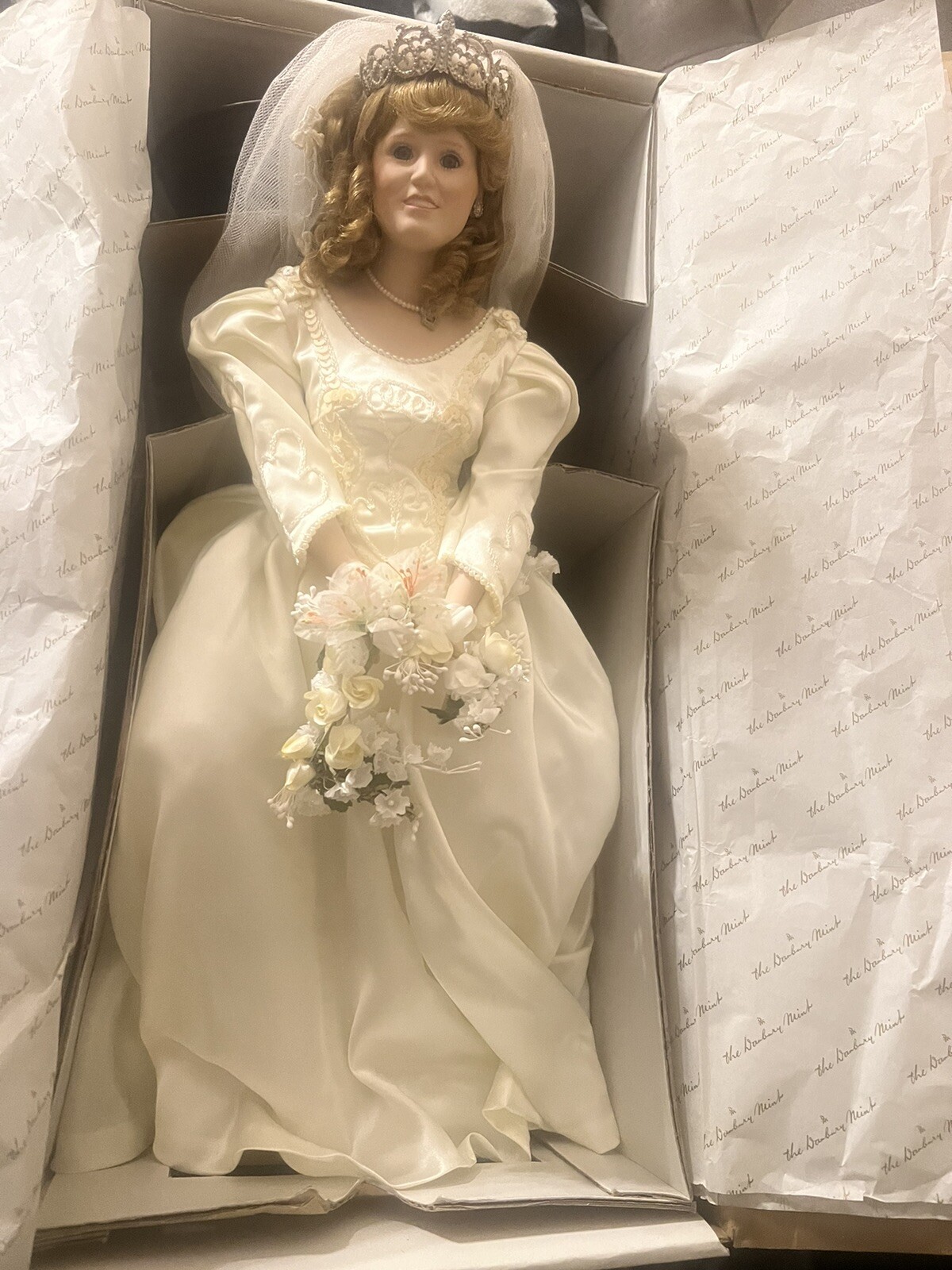 Princess Sarah Bride Doll. The Royal Wedding by Danbury Mint | eBay
