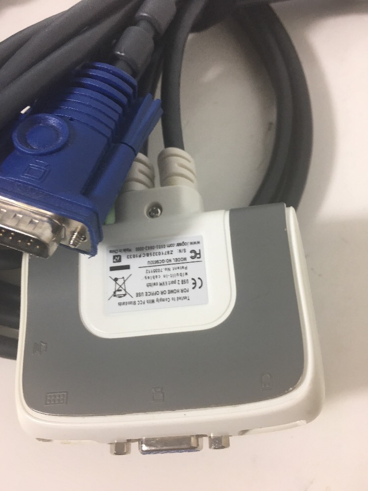 IOGEAR KVM Switch GCS632U MiniView Micro USB Plus KVM Switch 2-Ports ...