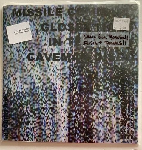 A/V MURDER 'Missile Command 7"cococoma white savage baseball furies ...