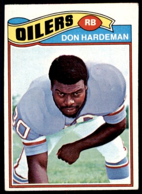 1977 Topps #472 Don Hardeman | eBay