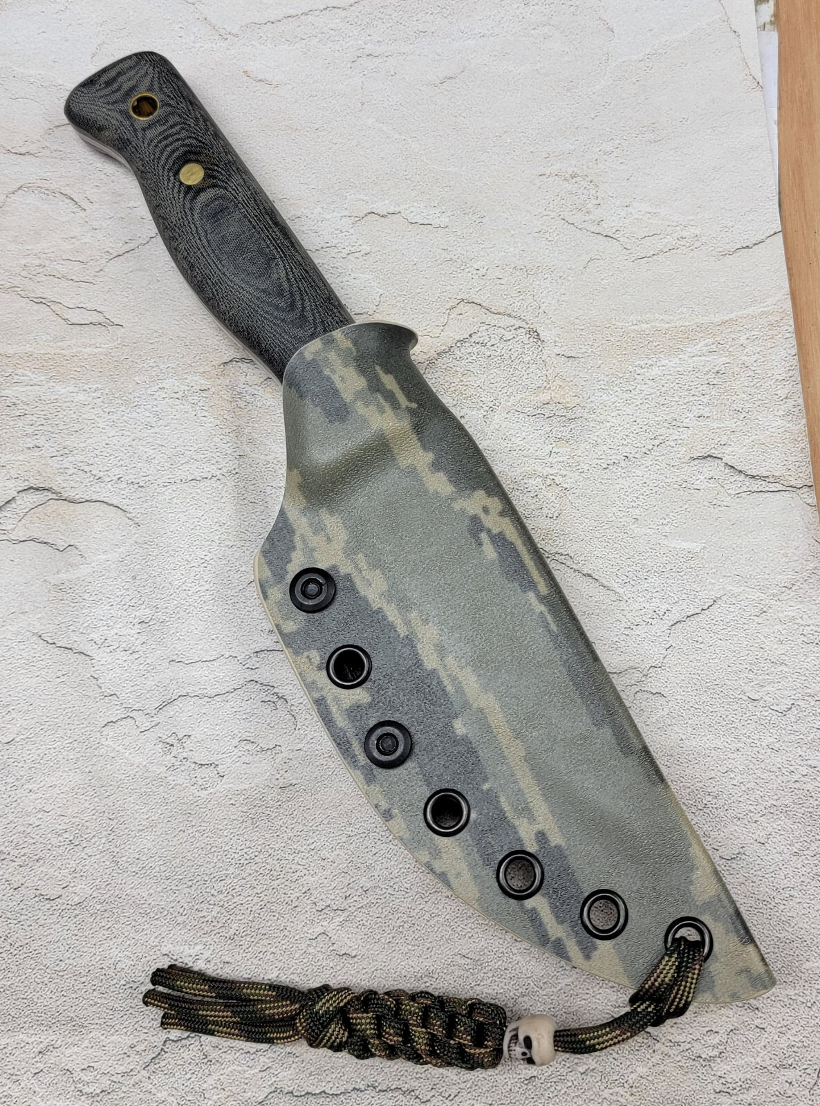 HANDMADE KYDEX SHEATH FOR CONDOR BUSHLORE 60005, T-CLIP, CONDOR033 | eBay