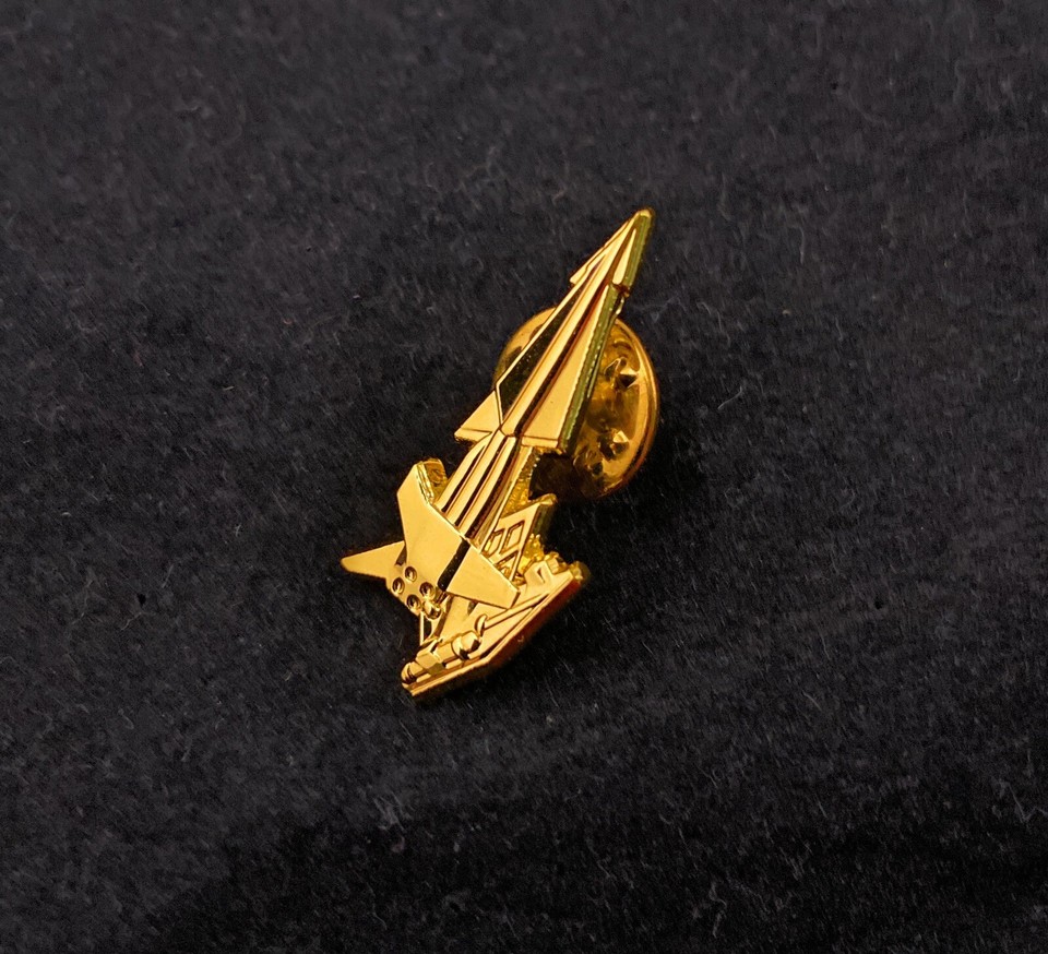 🌟Raytheon US Military MIM-14 Nike Hercules Missile, Gold Pin For Hat ...