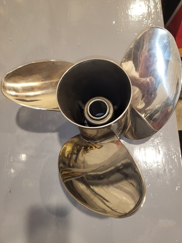 Mercury Marine Stainless Steel RH Propeller | eBay