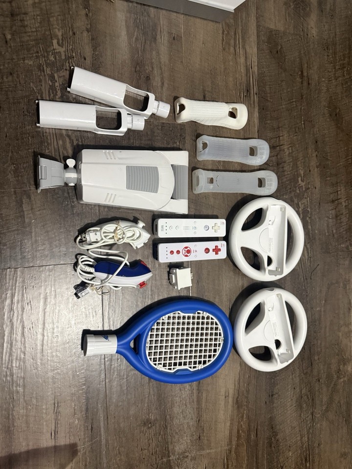 Nintendo Wii RVL-001 Home Console Only White Tested Working | eBay