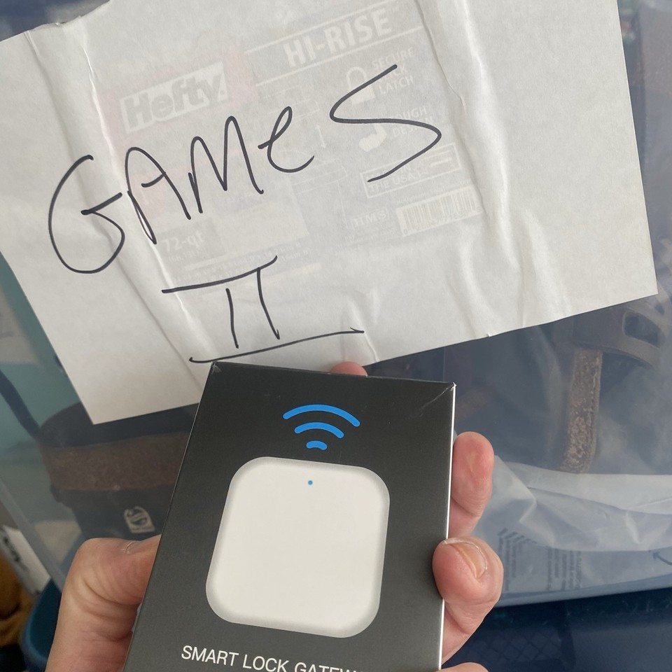 G2 Gateway, Smart Lock Wifi Gateway Paired with Smart Door Lock to ...