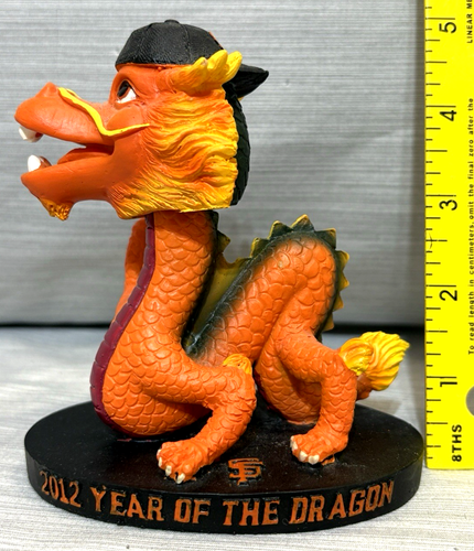 SF GIANTS Chinese Year of the Dragon FIGURINE 2012 Bobblehead SGA May 1 ...