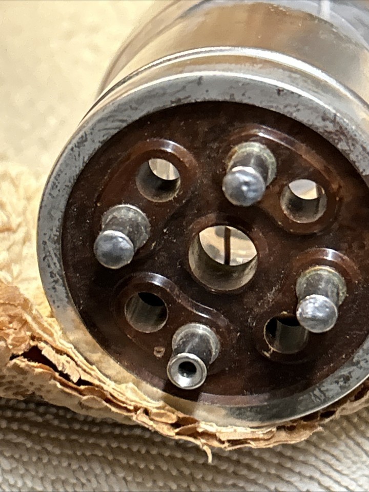 Vintage Amperex 5869 Power Thyratron Audio Vacuum Tube Valve- Bangybang ...