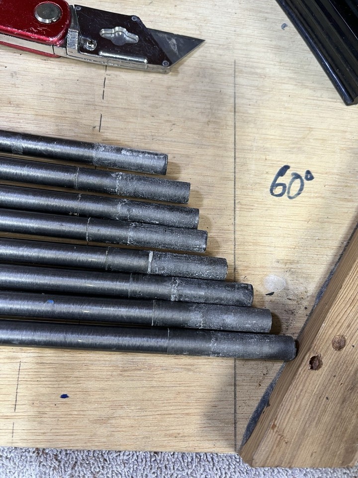 BLACK FRIDAY SALE Aerotech Steelfiber i80s stiff 4-GW .355 1/2"+ | eBay