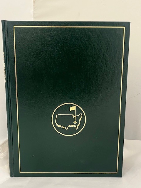 1984 Masters Annual - Book - Golf - unsigned - USED - But Decent ...