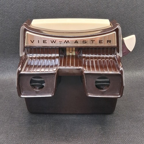 Vintage Sawyer’s View-Master 3-Dimension Lighted Viewer Model F Works ...