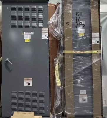 SB348IR 800 Amp Switchgear Meter Main 3p 4w Pull Section Sa26psr | eBay