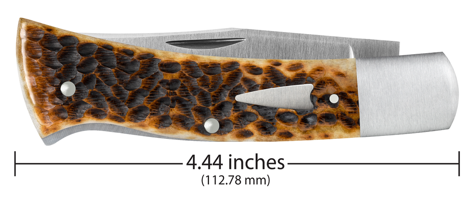 Case XX Knives Bill Ruple x Case Axe Handle 47541 Antique Bone 1/200 ...