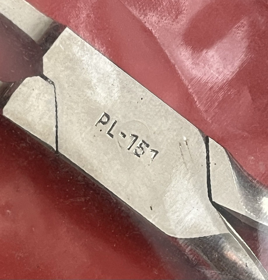 Vigor Watchmaker Jeweler Repair Tool PL-151 Screw Burnishing Pliers ...