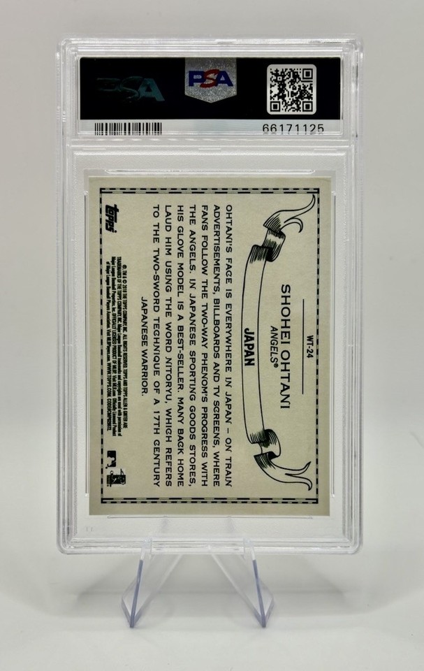 Gigarea Shohei Otani Topps SHOHEI OHTANI 2018 TOPPS A&G WORLD TALENT RC ...