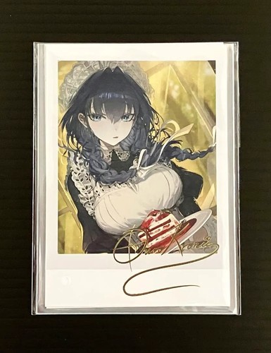 Ouro Kronii Birthday 2025 Complete Set with Bonus Cheki-Style Photo ...