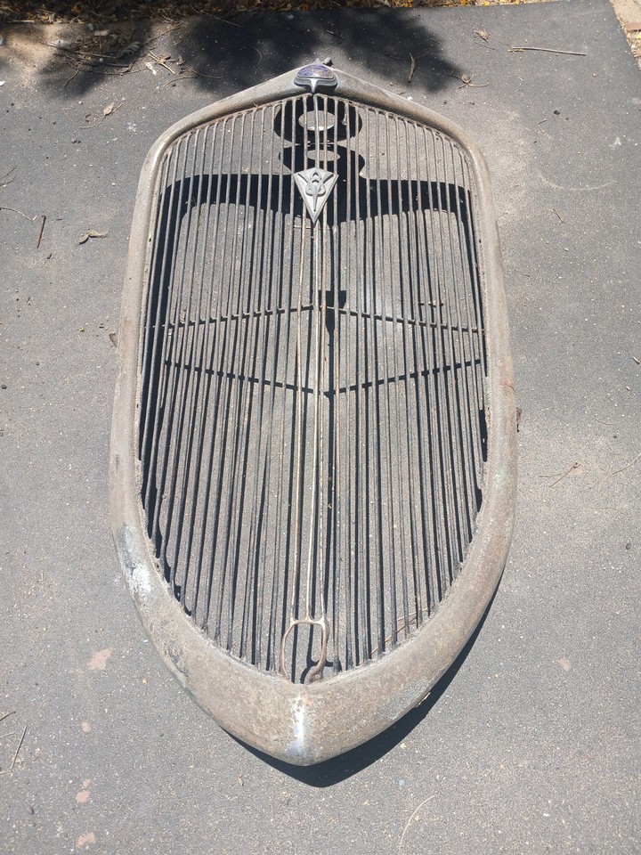 1934 Ford Grille . Includes 5 new grille bars. | eBay