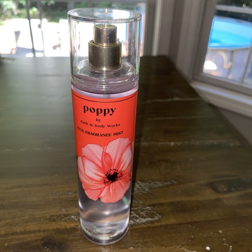 Poppy By Bath & Body Works Fine Fragrance Mist 8 Fl Oz Refreshing Scent ...