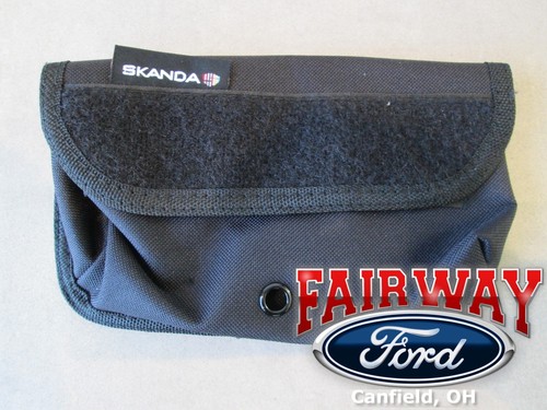 21 thru 23 Bronco OEM Ford Black Molle Grate Storage System for Rear ...