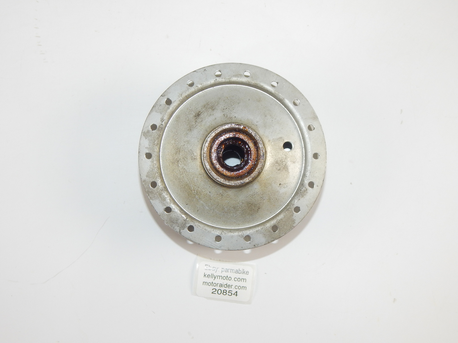VINTAGE MOTORCYCLES MOPED SCOOTER 36 SPOKES WHEEL RIM HUB D=118.70 mm ...