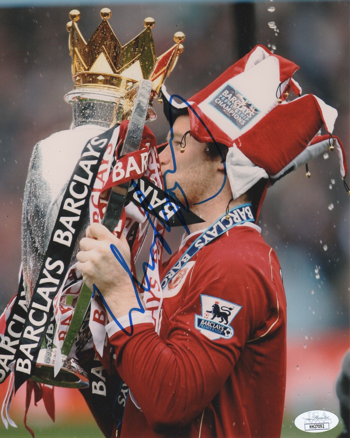 Wayne Rooney Autographed Memorabilia | Signed Photo, Jersey ...