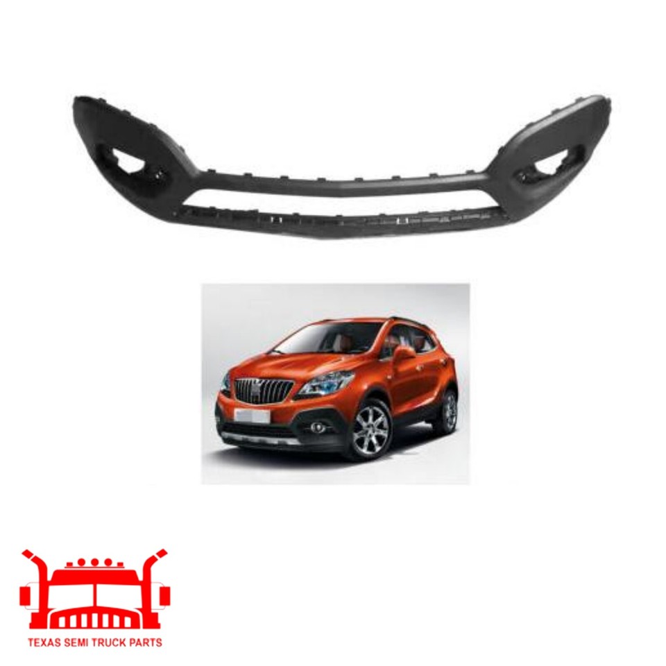 Fits 2013-2016 Buick Encore Front Lower Plastic Bumper Cover Fascia ...