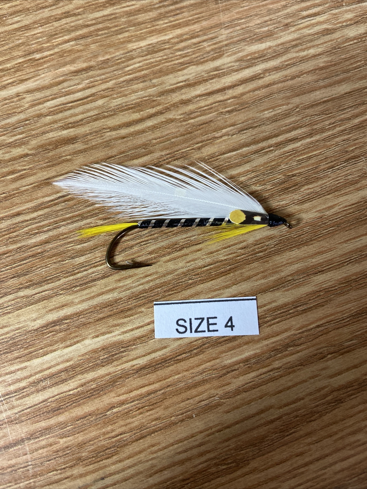 Black Ghost Streamer Flies Size 4. Lot of 2 | eBay