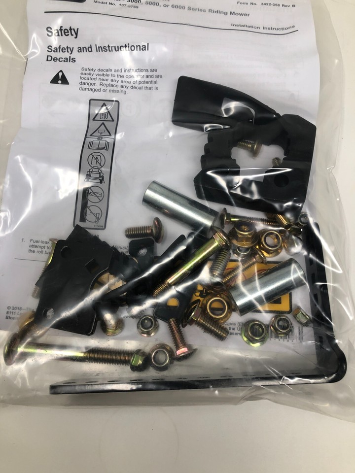 137-9769 Toro Trimmer Mount Kit for Z Master 3000, 5000 or 6000 Series ...