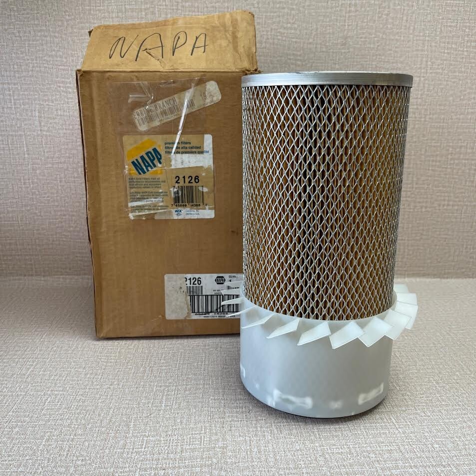 NAPA 2126 - Air filter cross reference