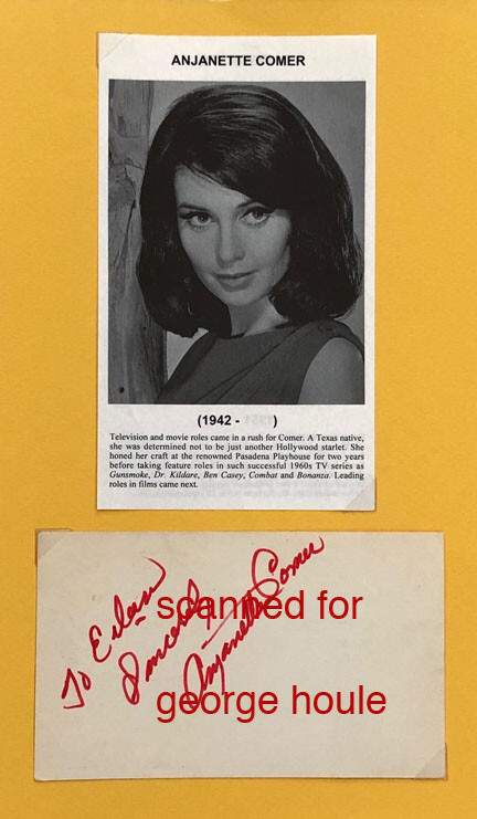 Anjanette Comer Bonanza